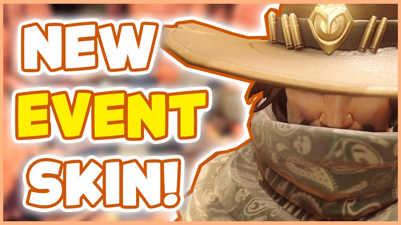 Overwatch - NEW MCCREE SKIN! NEW CASSIDY SKIN! NEW EVENT SKIN! - YouTube