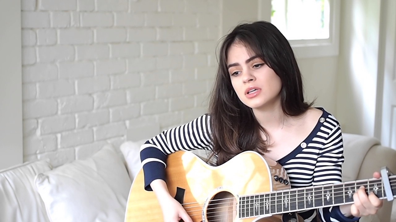 "Home" by Gabrielle Aplin | Alyssa Baker Cover - YouTube
