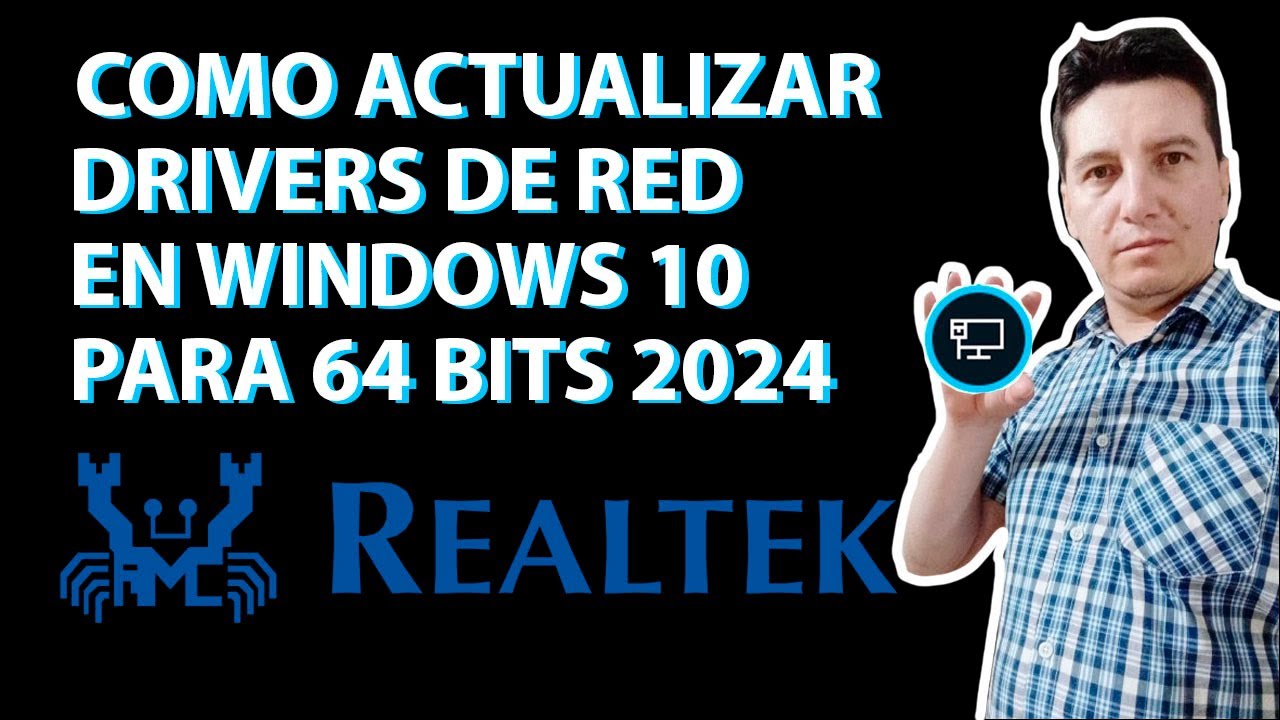 Como Actualizar Drivers de Red [Realtek PCIe GbE Family Controller] En ...