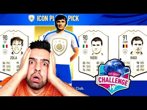 SONUNDAAA İCON EFSANELER FUT DRAFTA EKLENDİ !