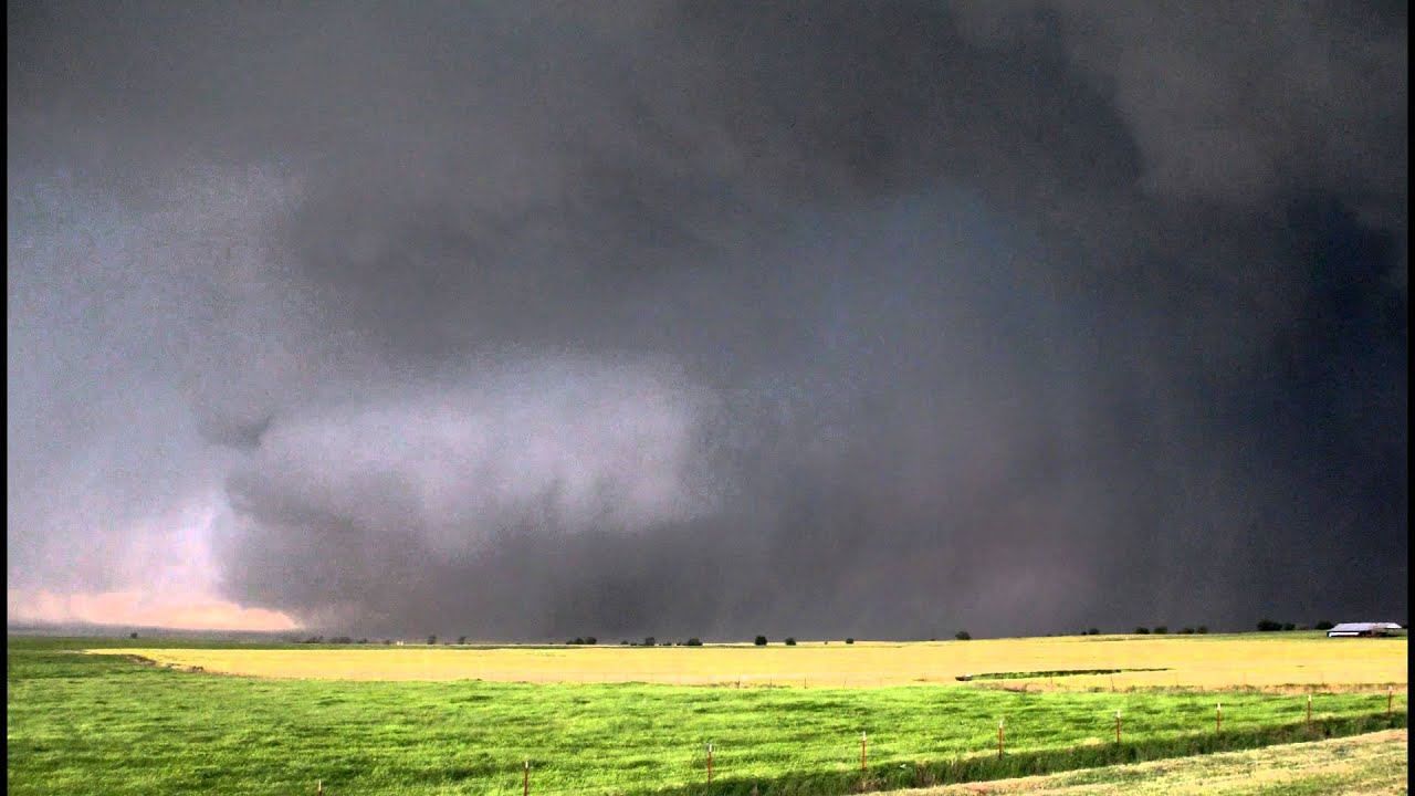 El Reno EF-5 Tornado 1080 HD (from still photos) - YouTube