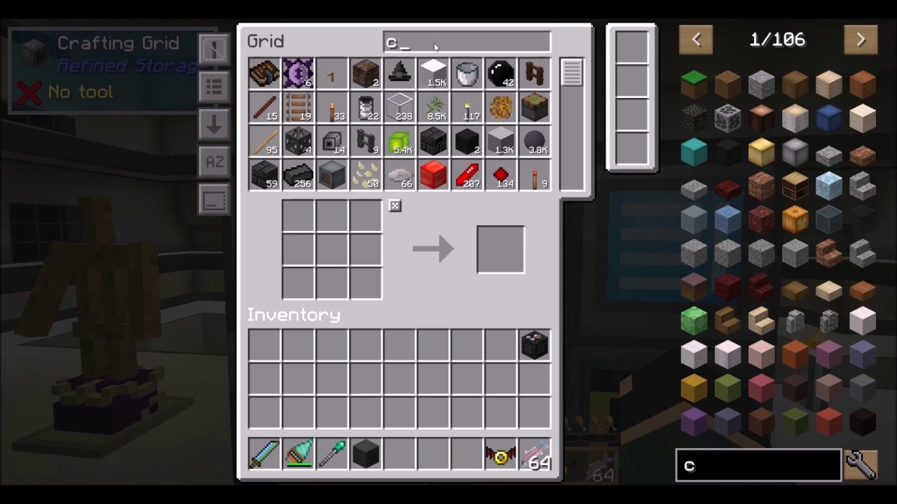 Minecraft Let's Play FTB Direwolf20: 038 Vertical Digger and Building the AgriTower - YouTube