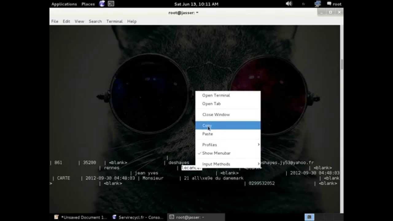 How To Hack A Website Using SQL Injection ( very easy ) - YouTube