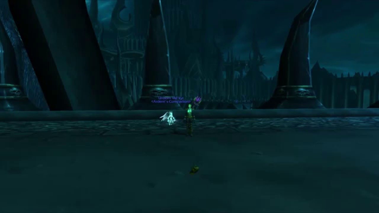 Unborn Val'kyr - World of Warcraft WoW pet - YouTube