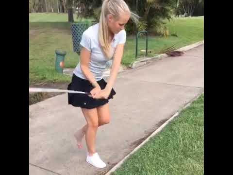One shoe on and sprained ankle - YouTube