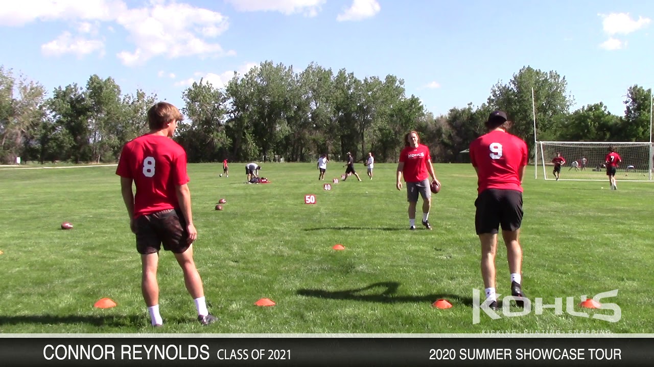 Connor Reynolds 2020 Summer Showcase Tour - YouTube