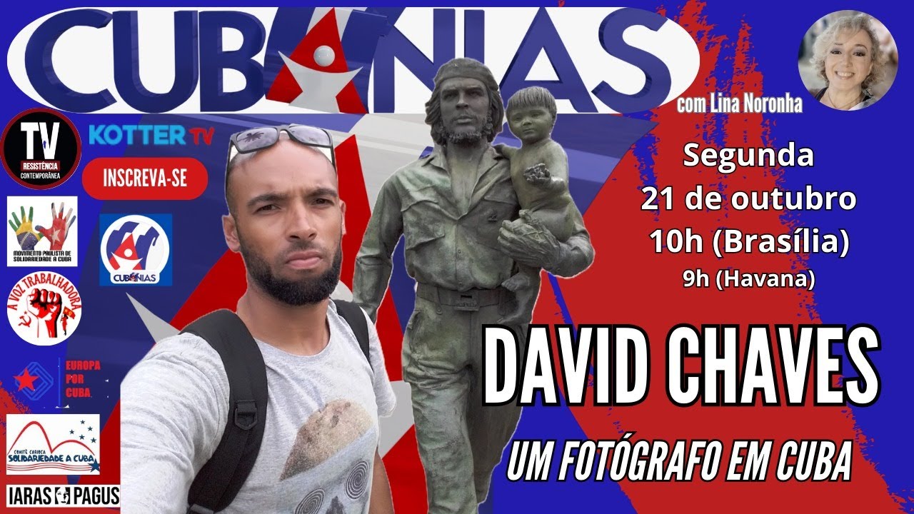 Cuba em fotos: David Chaves no Cubanias - YouTube