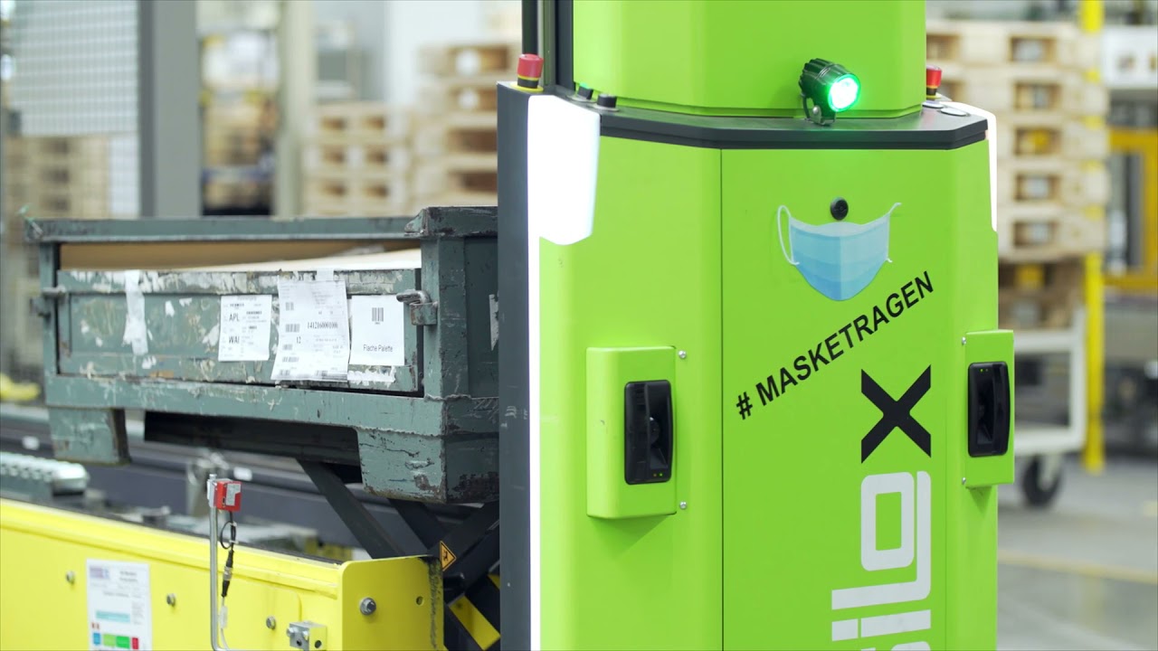 Automated pallet warehouses for high-performance intralogistics - YouTube