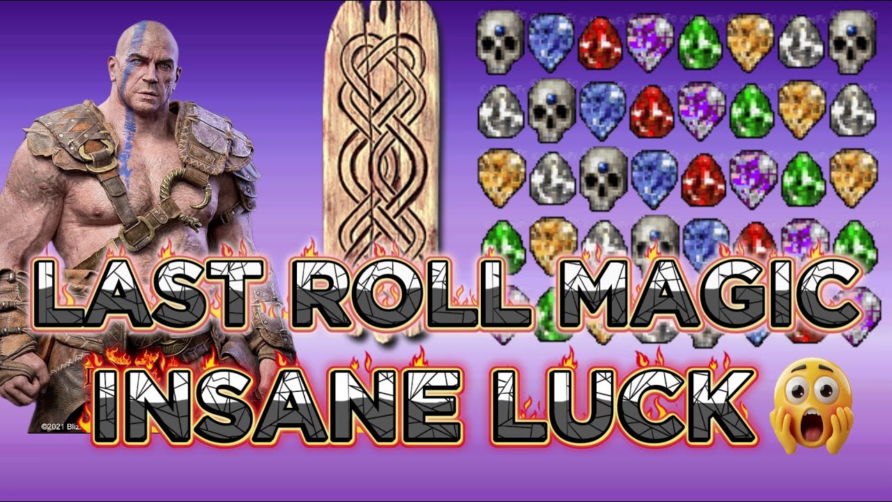 Last Roll Magic-I Rerolled My Plain Pc Skiller and Got Lucky #diablo2 ...