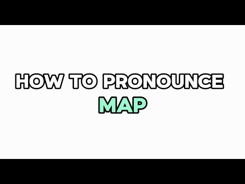 How to pronounce MAP | Pronounce Map in English - YouTube