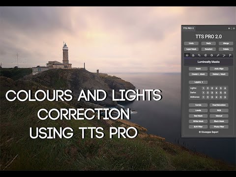Colours and Lights Corrections Using TTS PRO - YouTube