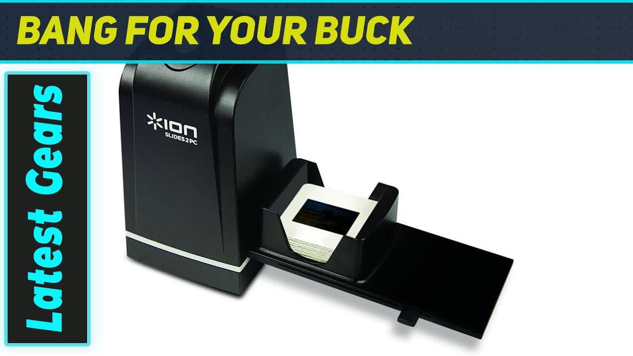 Ion SLIDES2PC: Easiest Way to Digitize Slides? - YouTube