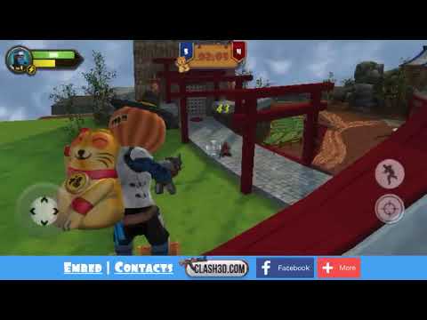 Clash 3D Game series | Ninja Clash Heroes - YouTube