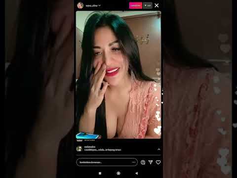 Neysa Alina Live Instagram Super Cantik! 😍
