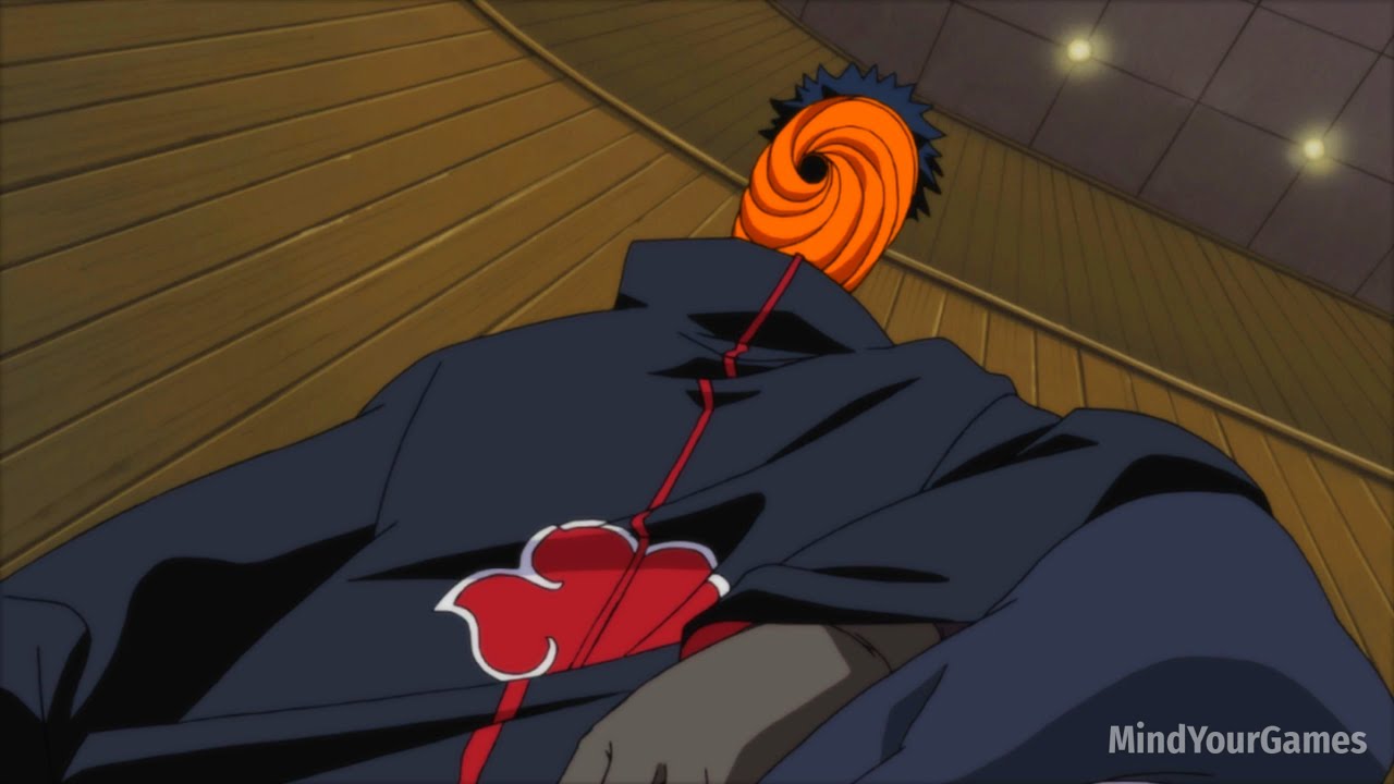 Tobi Declares Fourth Great Ninja War - Naruto Shippuden Ultimate Ninja ...
