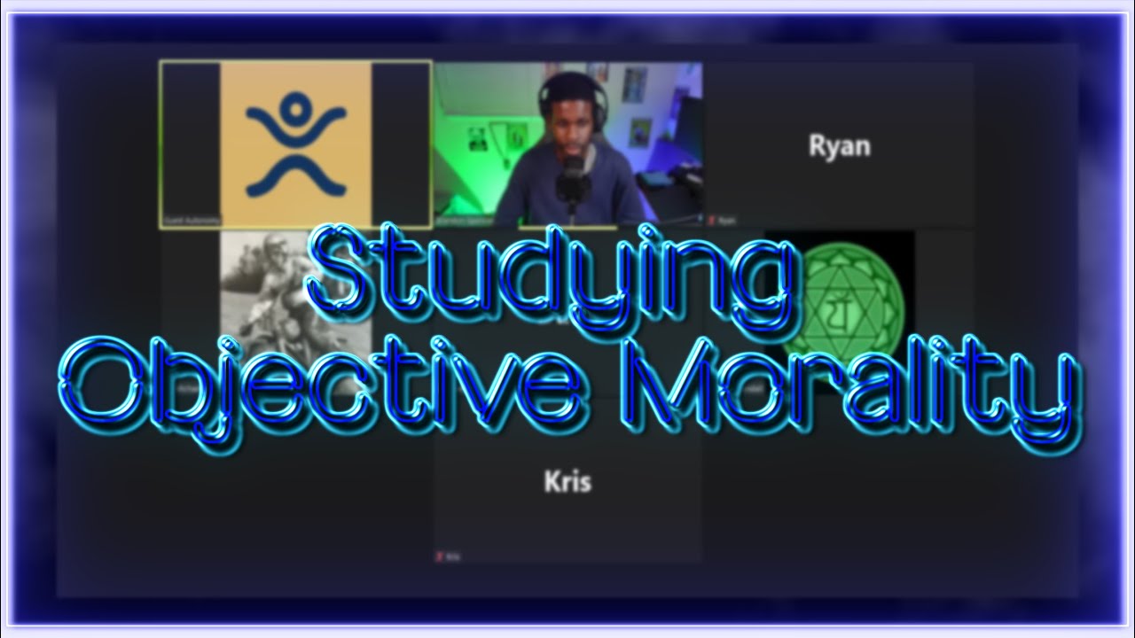 Studying Objective Morality - YouTube