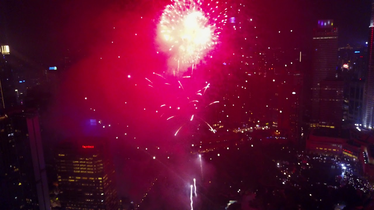 KLCC merdeka fireworks 2017-8-31 - YouTube