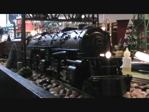 Lionel N&W Class A 2-6-6-4 #1218 - YouTube