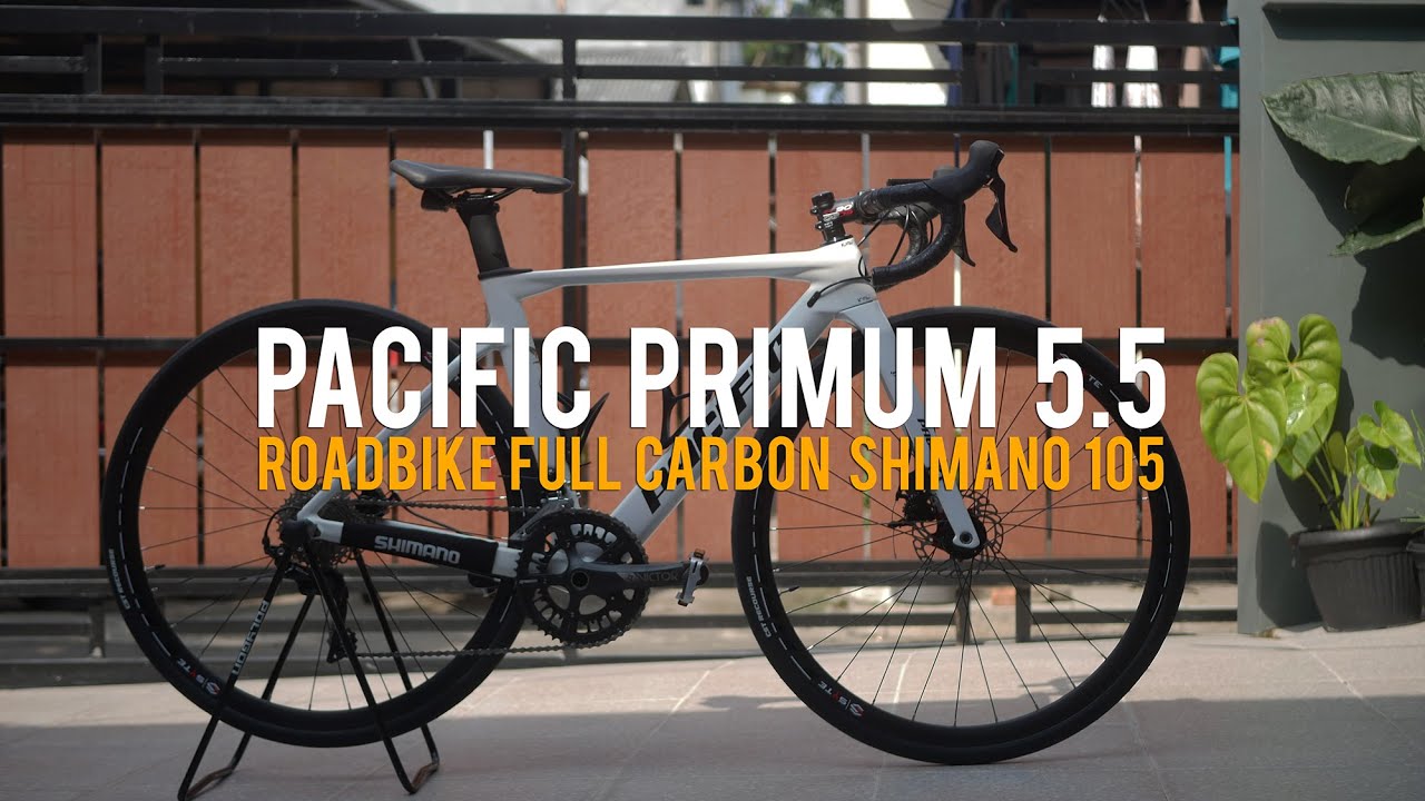 Bike Check Pacific Primum 5 5 - Roadbike Carbon dengan Shimano 105 ...