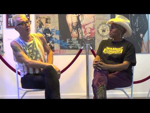 Larry Love Alabama 3 Interview LA Punk Museum - YouTube