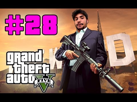 Gta 5 - Bölüm 28 - Kumpas, Aşk, İhanet [Türkçe]