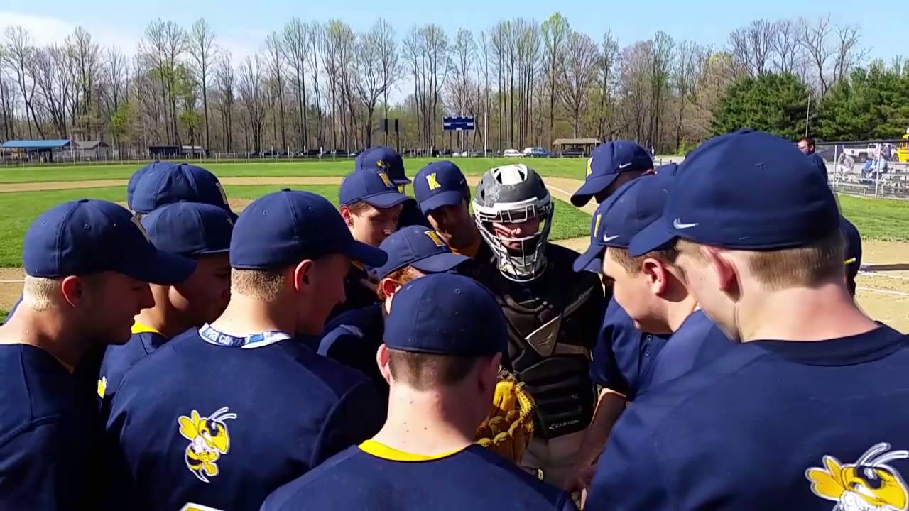 Kirtland baseball beats Berkshire - YouTube