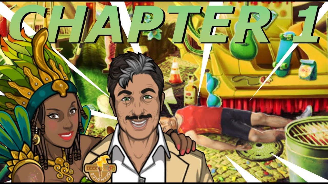 Criminal Case World Edition - Case #47 - Cheaters Never Win - Chapter 1 ...