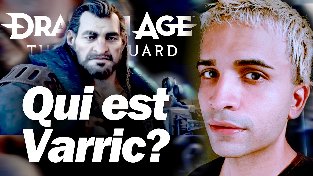 TOUT SAVOIR sur VARRIC - DRAGON AGE THE VEILGUARD - YouTube
