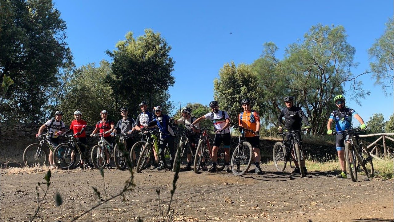 Monte intraleo con il gruppo "le due ruote" - YouTube