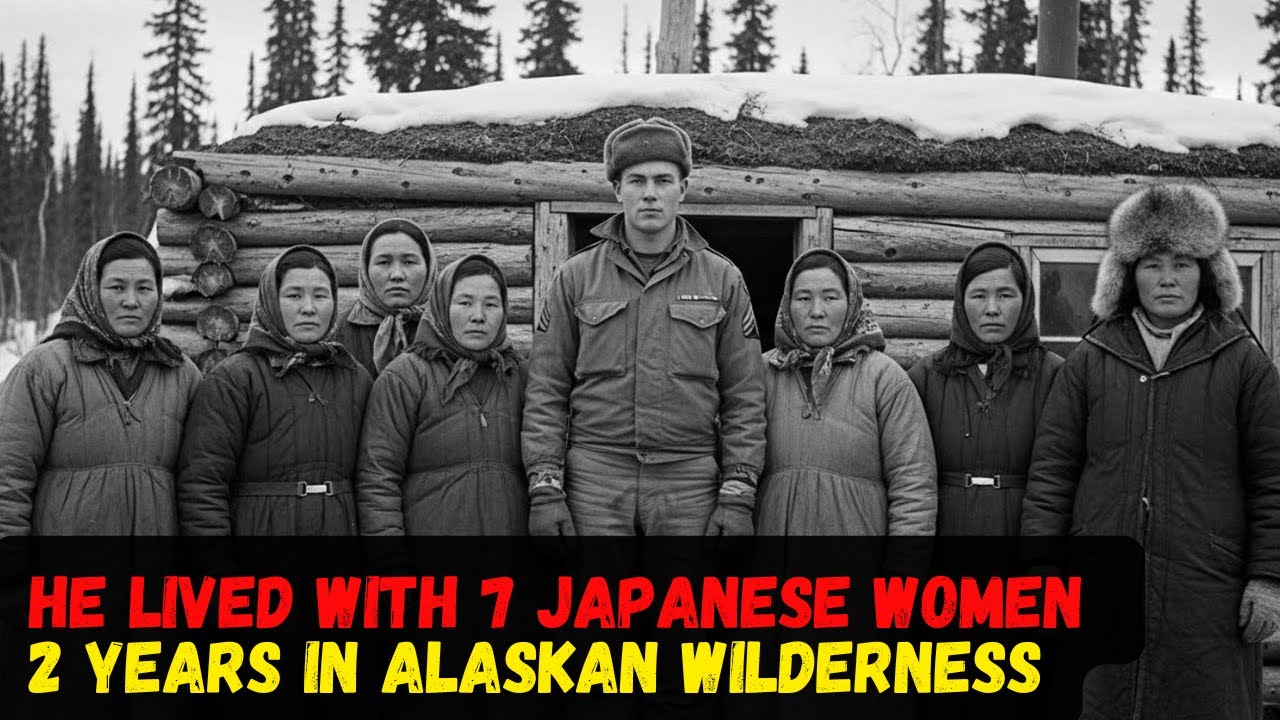 He Lived With 7 Japanese Women in Alaska Wilderness | Soldier's ...