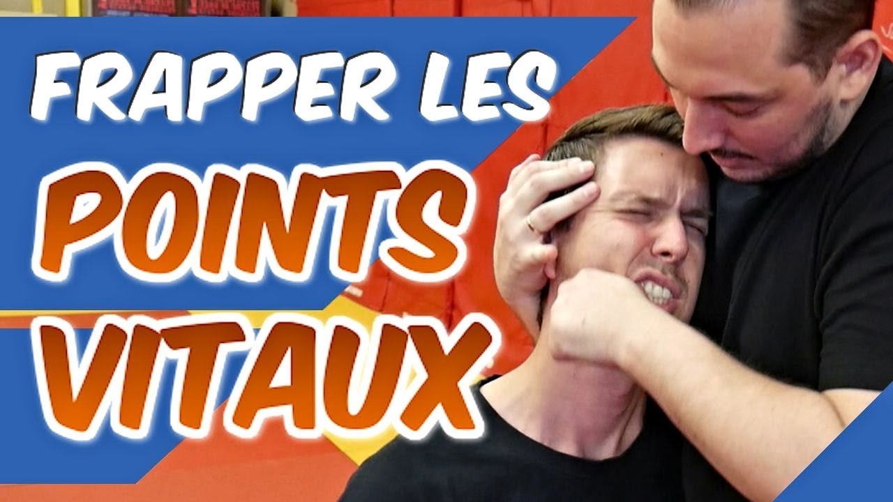 Comment FRAPPER les POINTS VITAUX en SELF DÉFENSE [Kyusho Jitsu] - YouTube