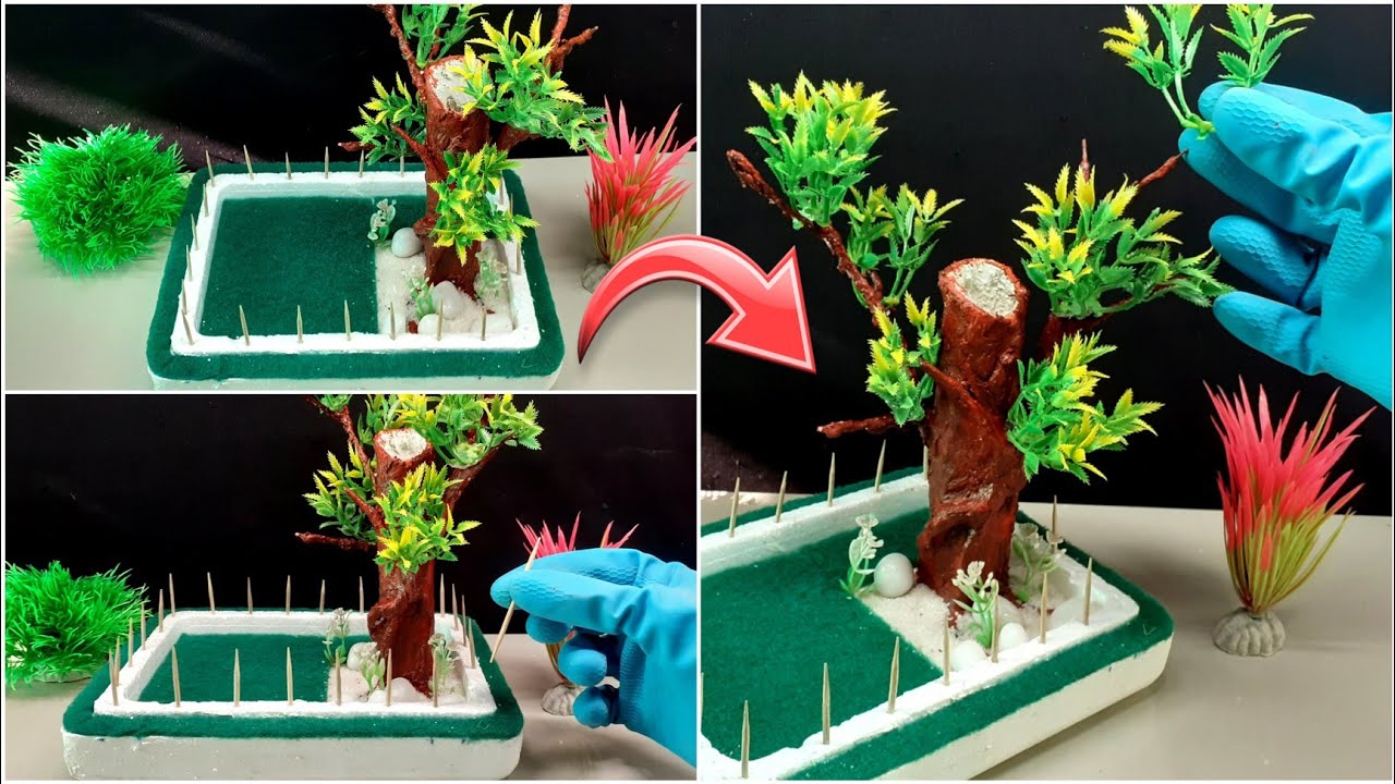 Make tree plant| DiY |M4 tech - YouTube