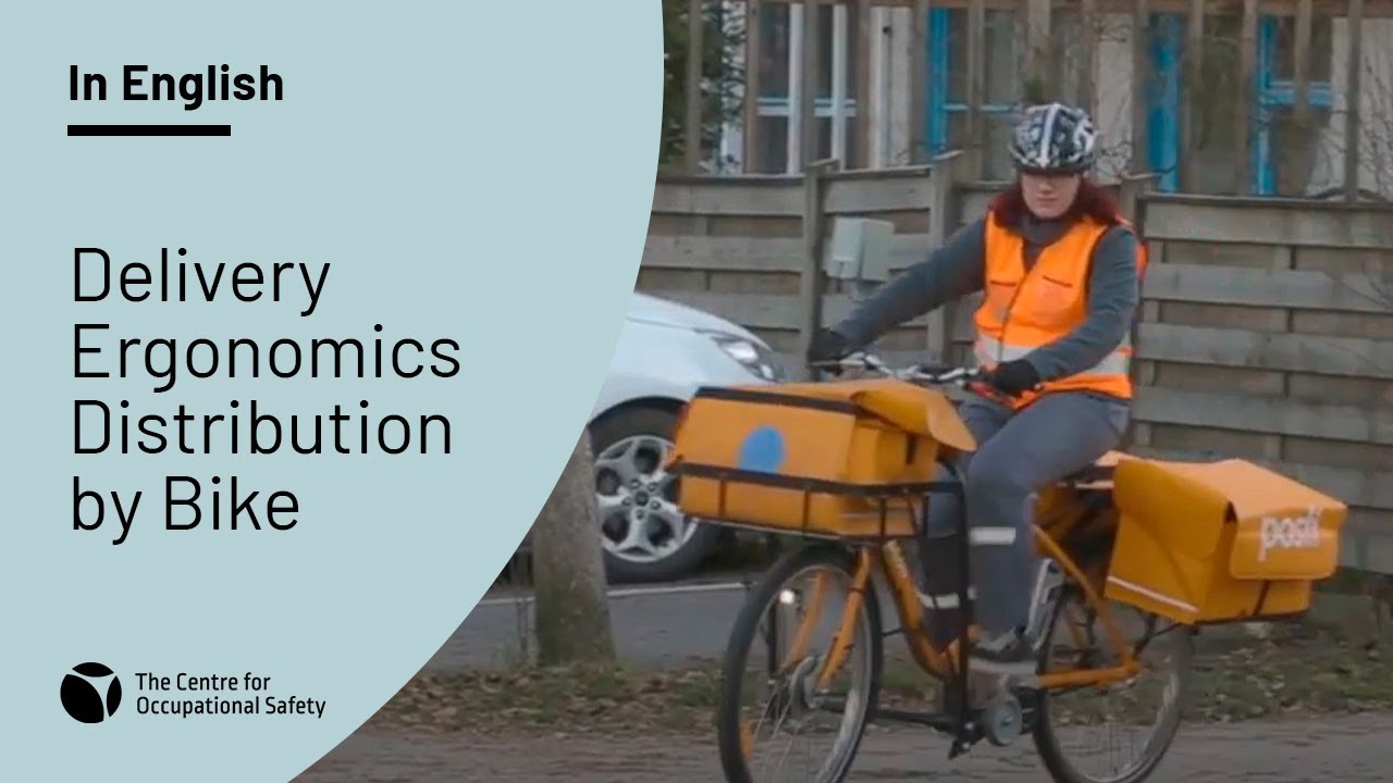 Delivery Ergonomics Distribution by Bike - YouTube