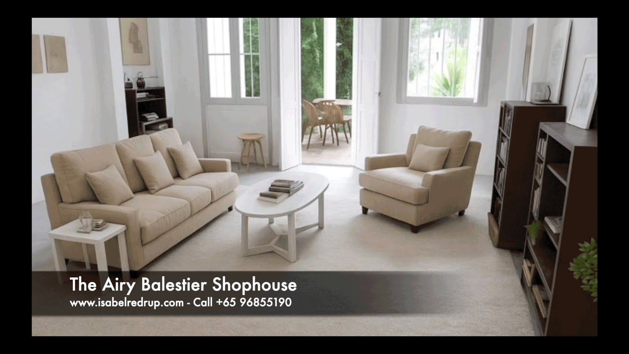 The Airy Balestier Shophouse - The Amazing Houses of Isabel Redrup ...