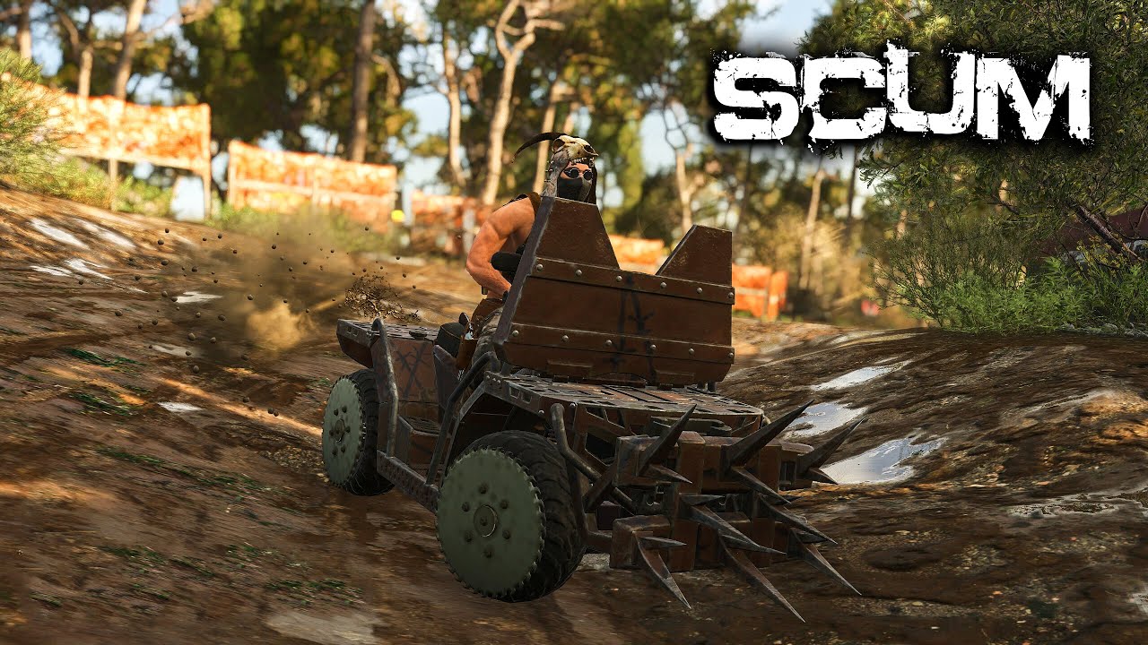 Scum 0.95 - Survival Evolved - Day 2 - How do we swap the Quad Body ...