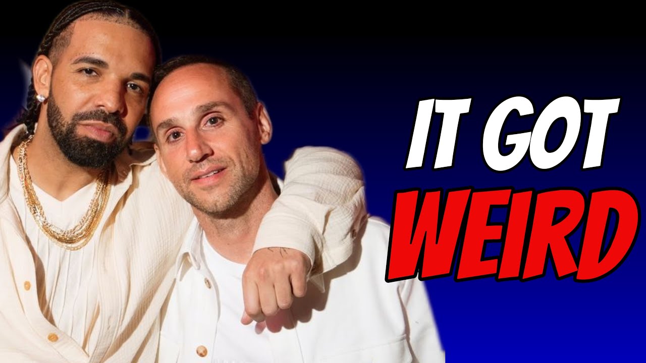 Drake Looks SAD At The WHITE PARTY... - YouTube