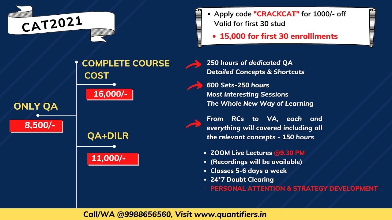 CAT QA || Permutation & Combination High Level Concept - YouTube