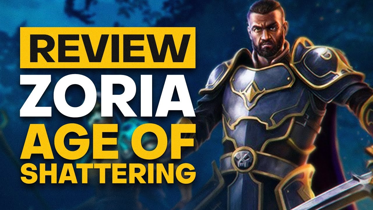 Zoria: Age of Shattering Review - YouTube