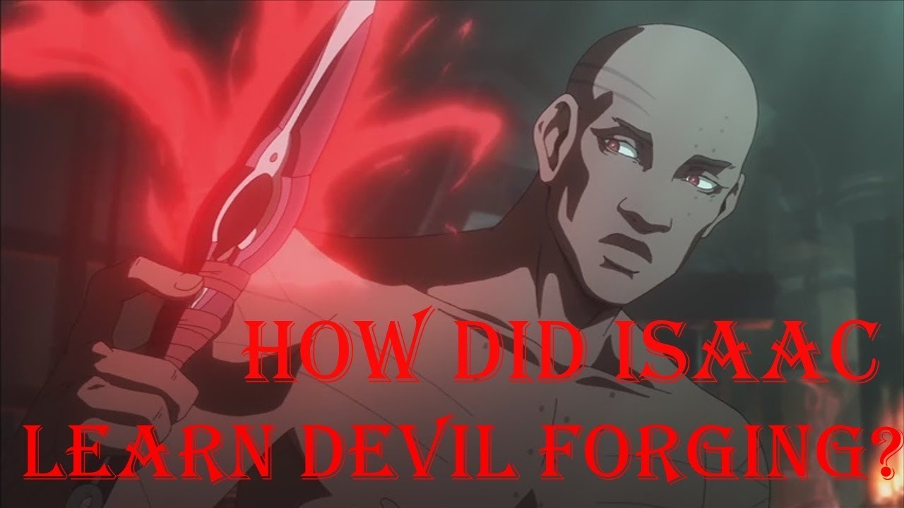 How did Isaac learn Devil Forging? - YouTube