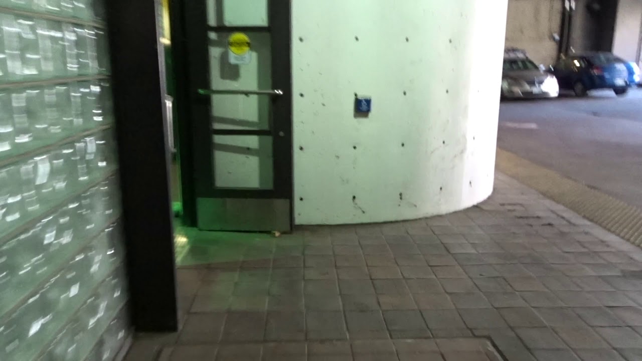 DISGUSTING MONTY ELEVATOR - SP+ Parking @ Market Street - YouTube