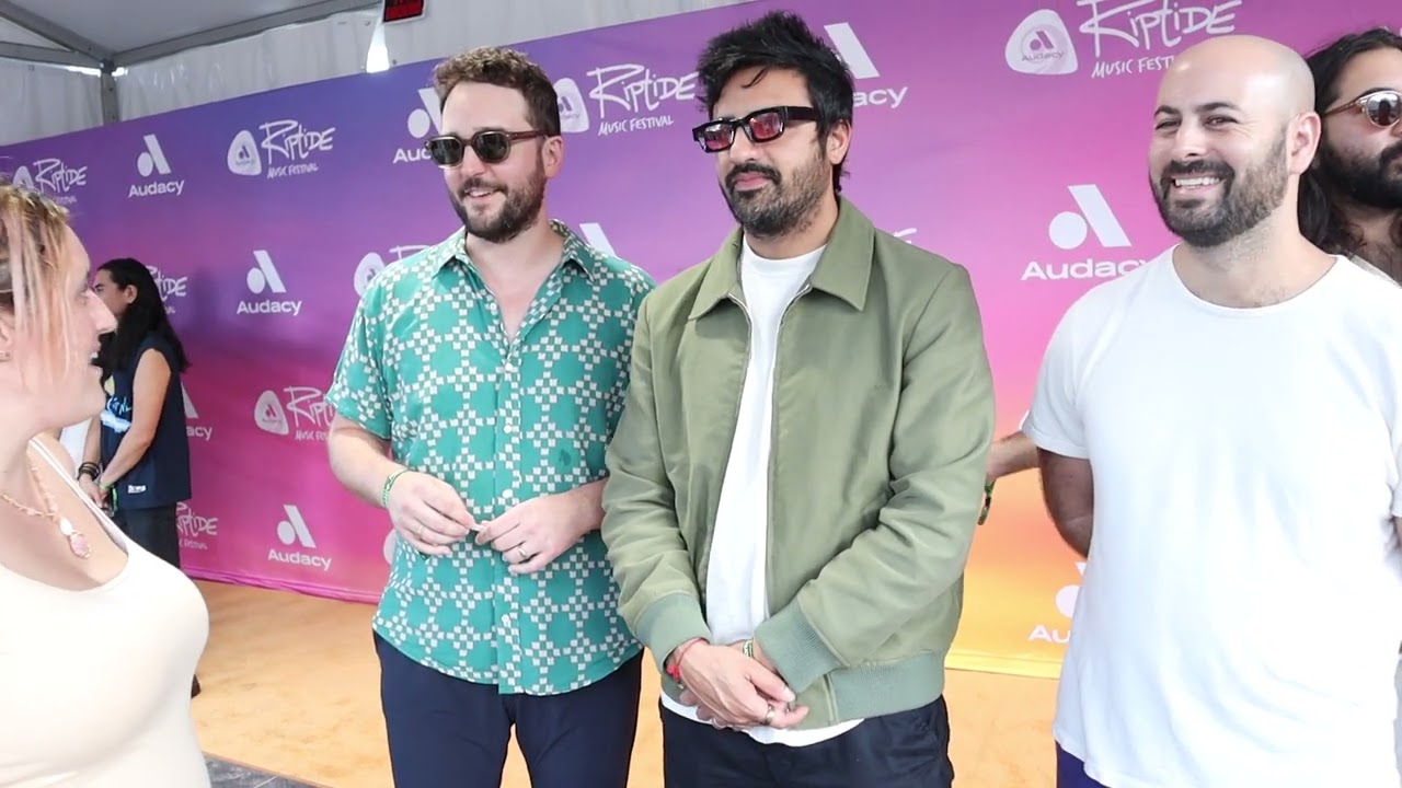 Erin Lee Shares Her Red Carpet Moments At Audacy's Riptide Musical Festival