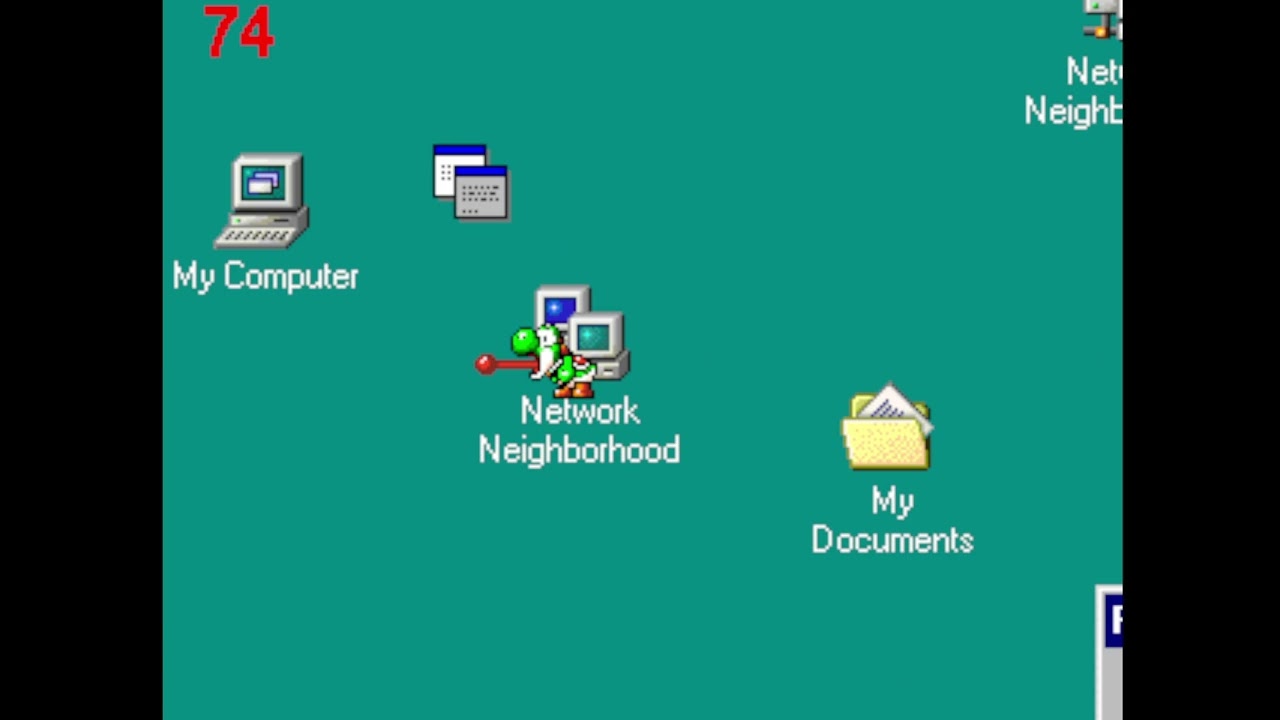 Yoshi vs Windows - YouTube