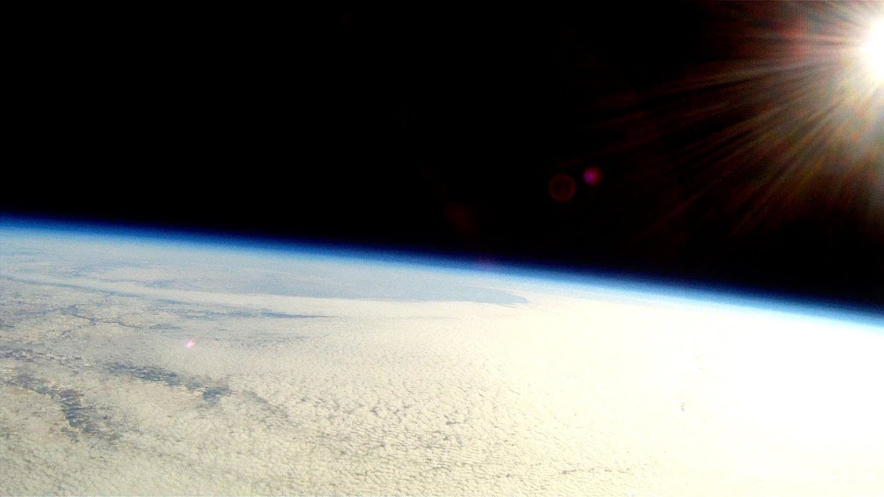 BEAR-9 High Altitude Balloon Flight with a 4x5 camera #1 - YouTube