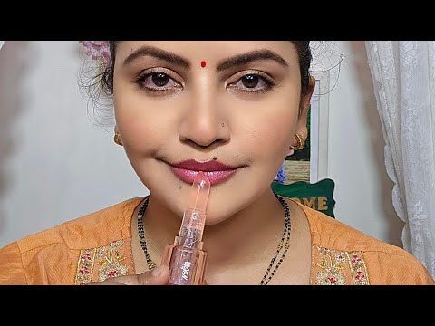 NYKAA Lolli LIPS PH color changing LIPSTICK REVIEW | NYKAA | TRANSPARENT LIPSTICK PINK | RARA