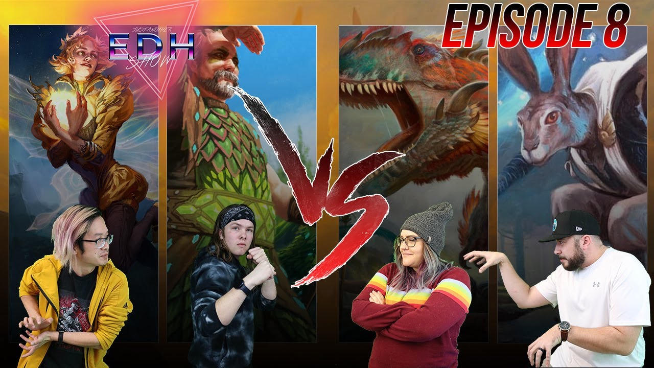 Just Another EDH Show - Episode 8 - Ivy vs Pako/Haldan vs Gishath vs Kwain - YouTube
