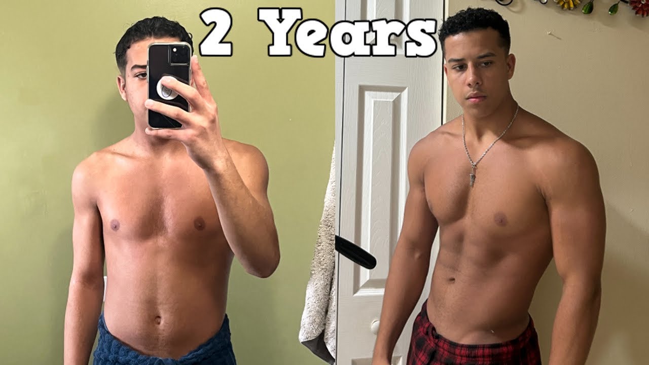 My 2 Year Body Transformation - YouTube