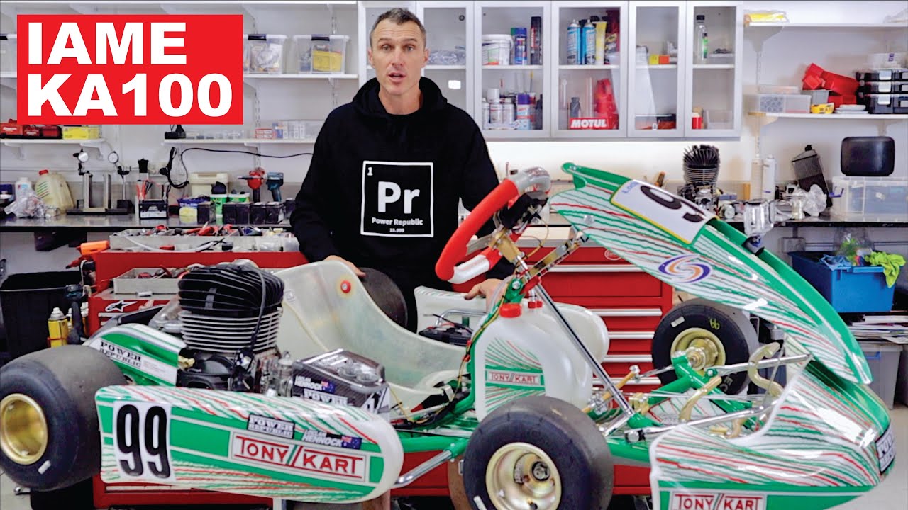 HOW TO: Install An IAME KA100 Engine On Your Go Kart - POWER REPUBLIC ...