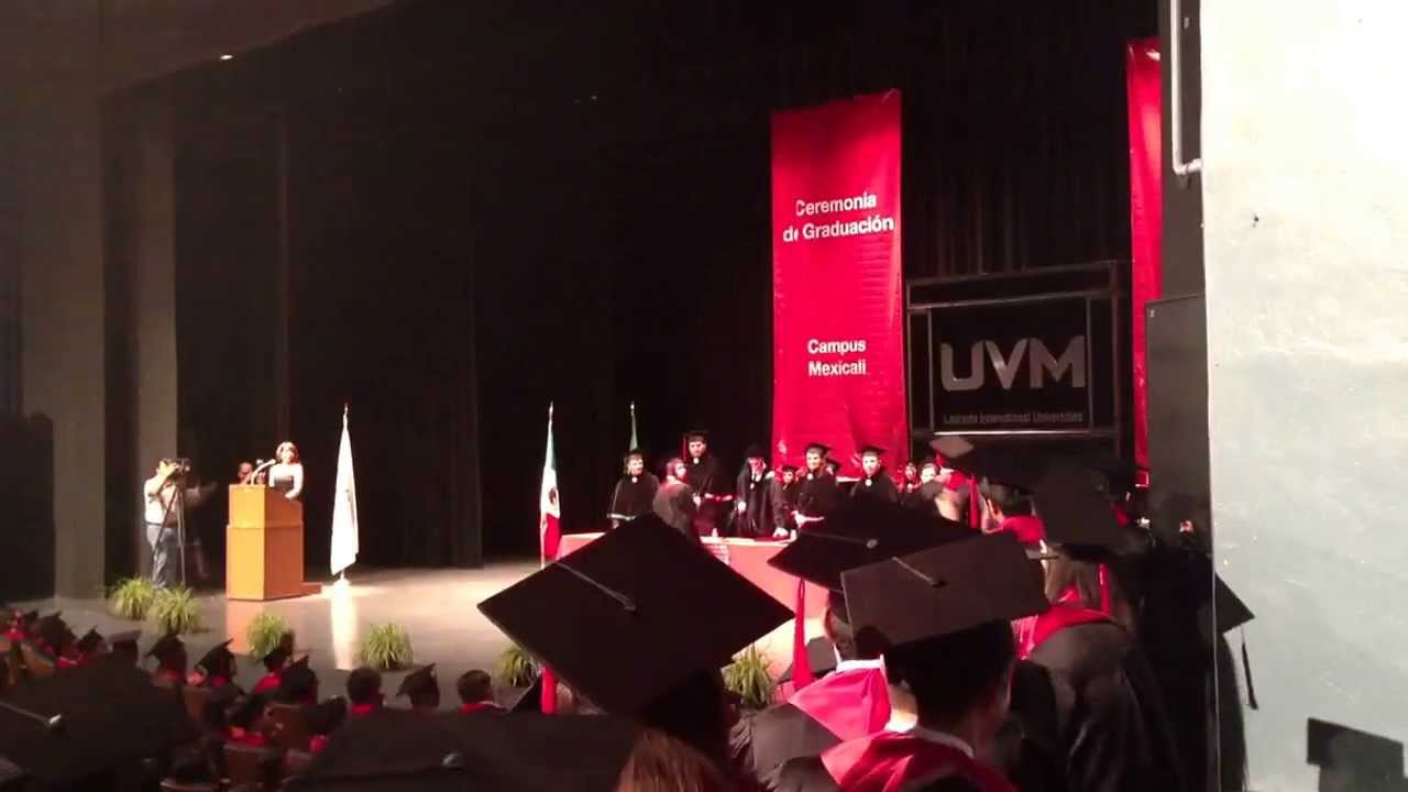 UVM Mexicali Generación 2010-2013 - YouTube