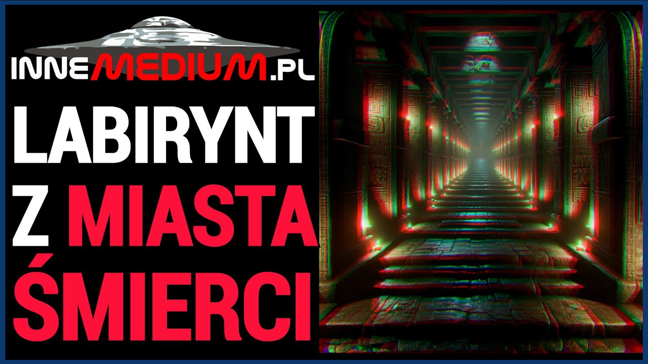 W „mieście śmierci” odkryto legendarny podziemny labirynt - YouTube