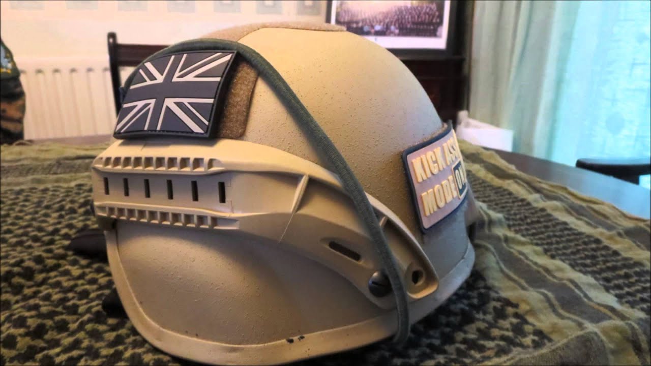Nuprol (WE TECH) MICH 2000 Helmet Review By Haymaker Airsoft - YouTube